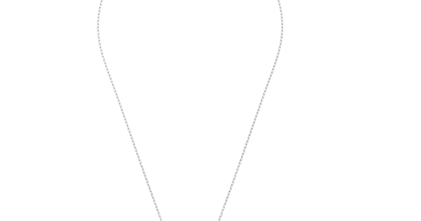 Swarovski Attract Trilogy Round kolye, Beyaz, Rodyum kaplama - 5414970