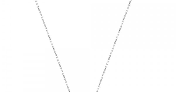 Swarovski Attract Round Kolye, Beyaz, Rodyum kaplama - 5408442