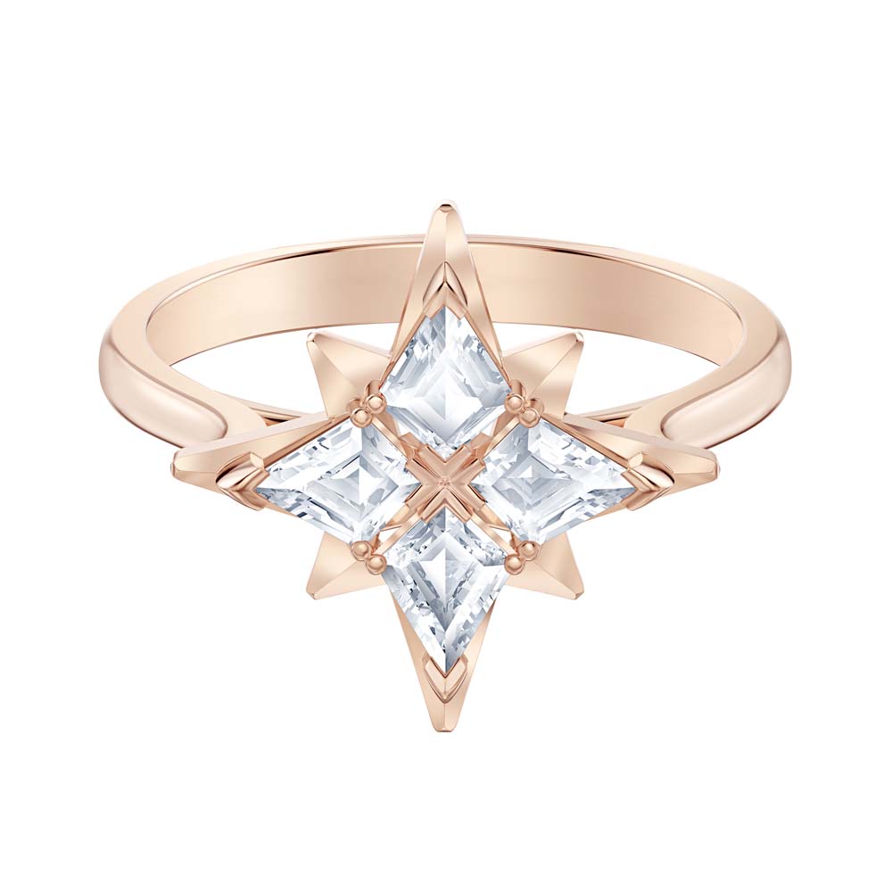 Swarovski Swa Symbol:Ring Czwh/Ros 55 - 5494346